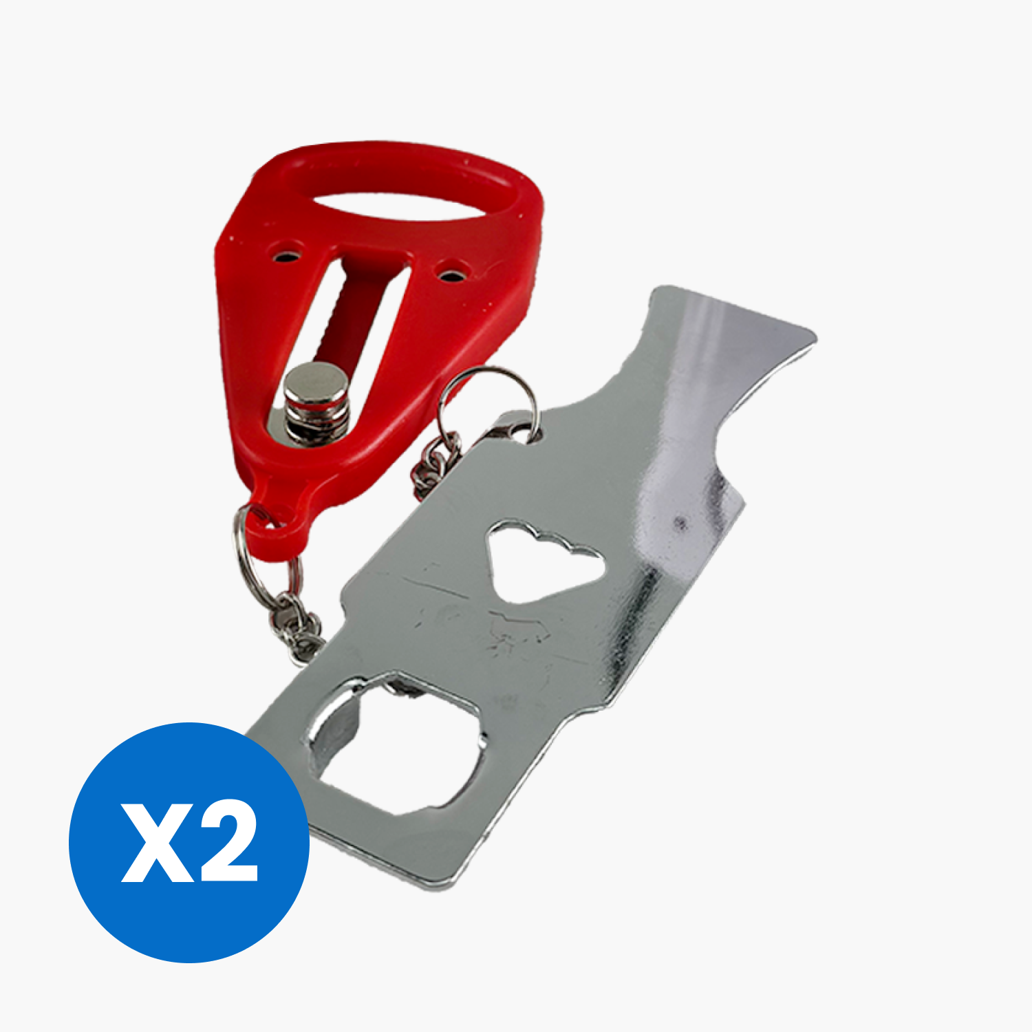 2 x Portable Door Lock | Travel Safe Security - Cedrix Online