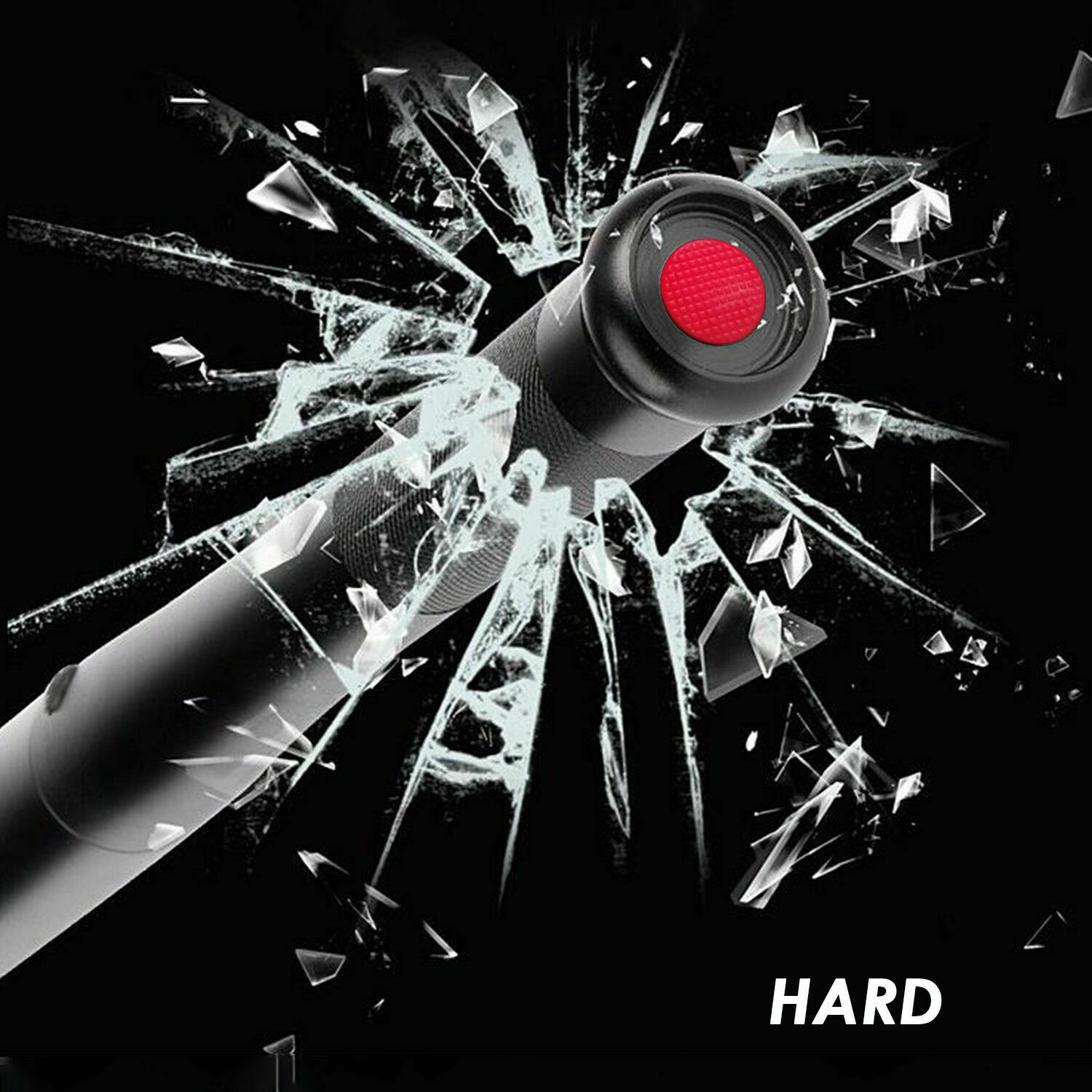 Baseball Bat LED Flashlight / Bright Baton Torch - Emergency Security ...