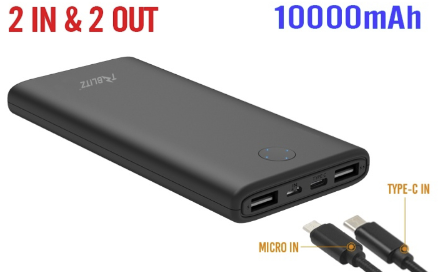 Powerbank | Portable and High Capacity | High Security Protection ...