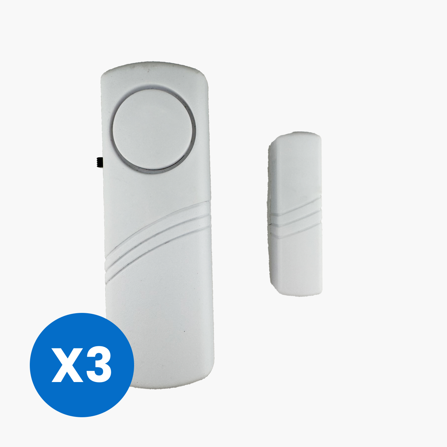 Door and Window Wireless Sensitive Alarm | Magnetic Sensor Security ...