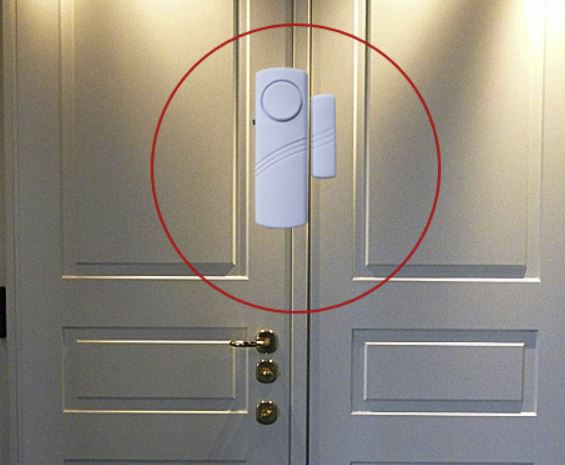 Door and Window Wireless Sensitive Alarm | Magnetic Sensor Security ...