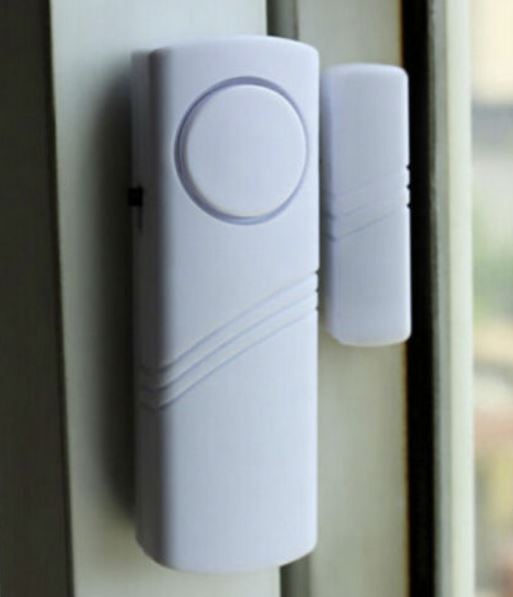 Door and Window Wireless Sensitive Alarm | Magnetic Sensor Security ...