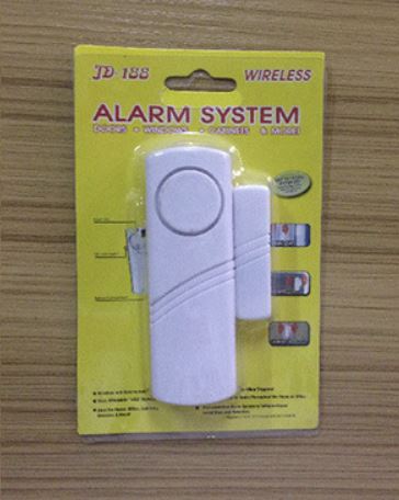 Door and Window Wireless Sensitive Alarm | Magnetic Sensor Security ...