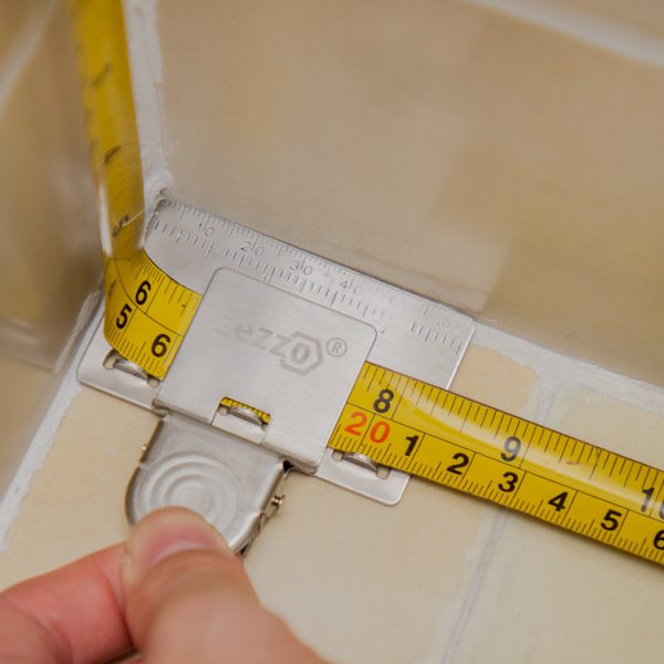 Measuring Tape Clip Tool for Corners | Tape Holder Precision Measuring ...