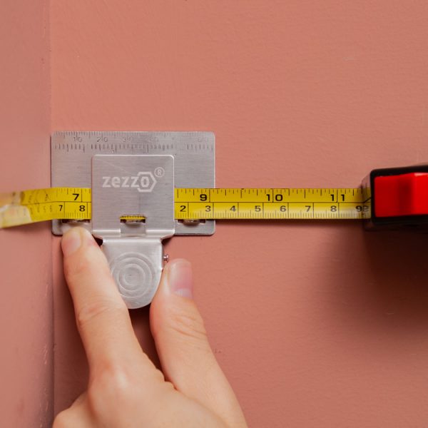 Measuring Tape Clip Tool for Corners | Tape Holder Precision Measuring ...