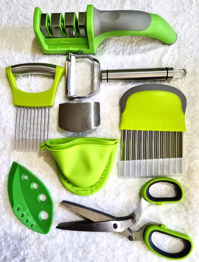 Kitchen Gadget White Box | Kitchen Utensil Gift Set| Wedding Gift ...